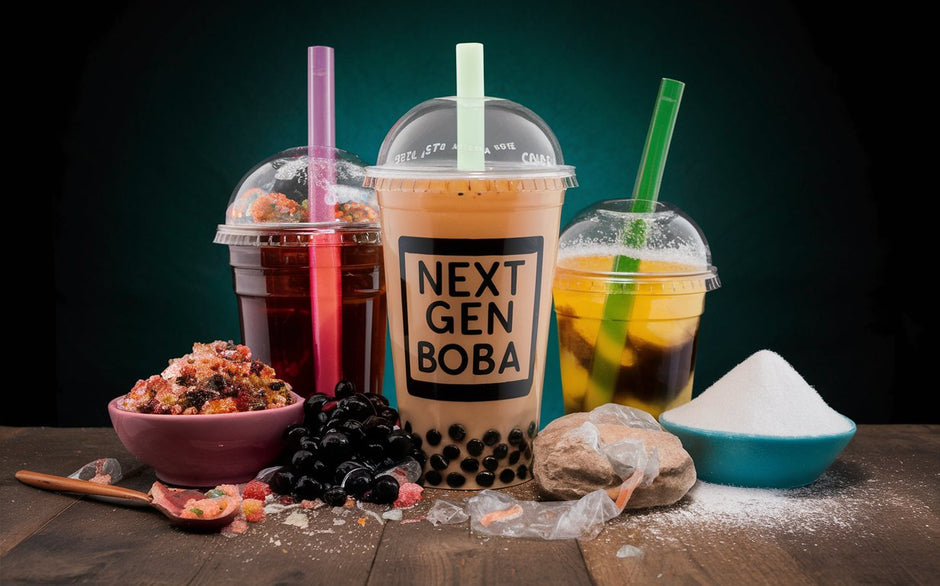 Next Gen Boba - Bubble Tea Supplier UK