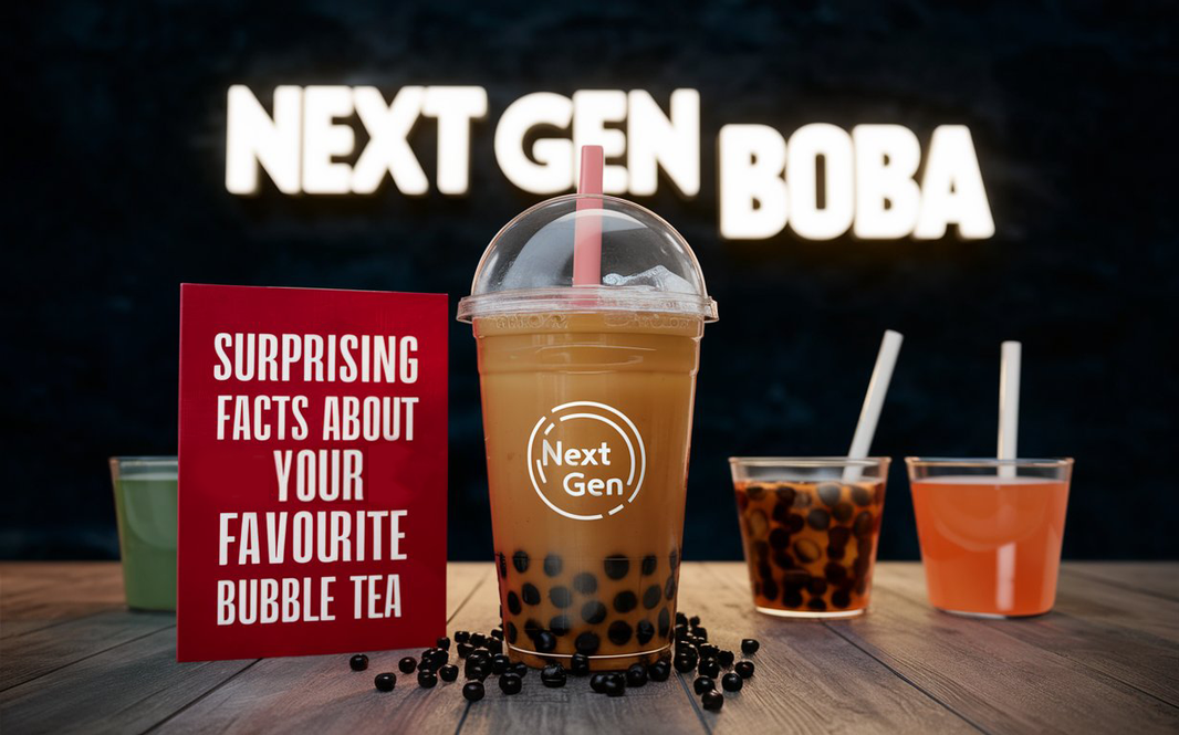 Next Gen Boba - Bubble Tea Supplier UK
