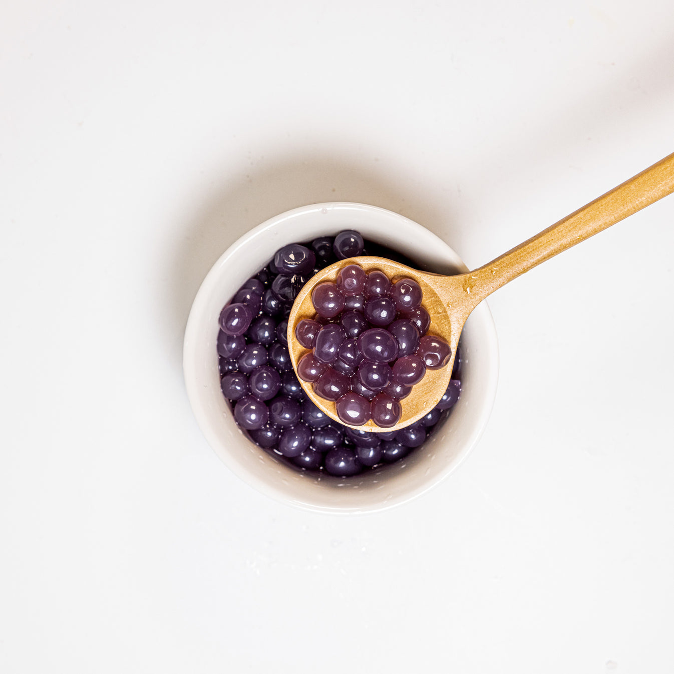 Blueberry Flavoured Popping Boba / 蓝莓风味球型果味酱 – Next Gen Boba - UK's ...