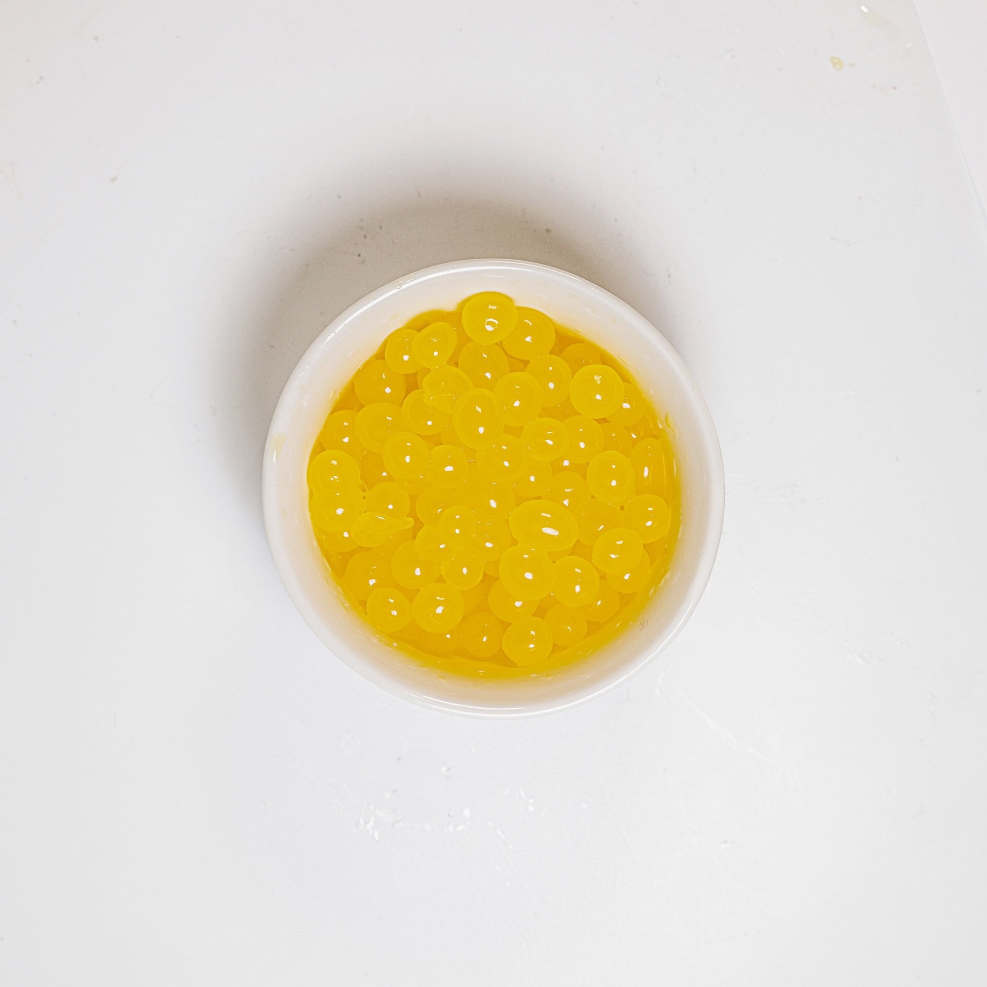 Mango Flavoured Popping Boba – Next Gen Boba - UK's Leading Bubble Tea ...