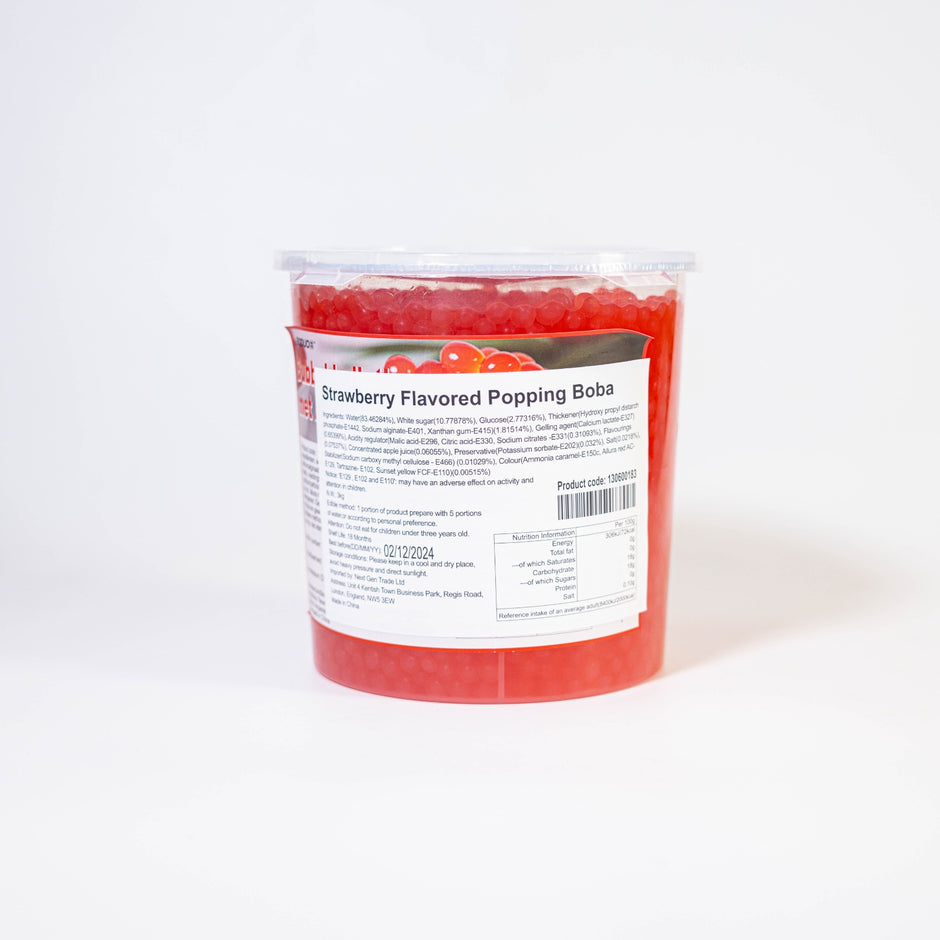 Next Gen Boba - UK's Leading Bubble Tea Supplies & Wholesale